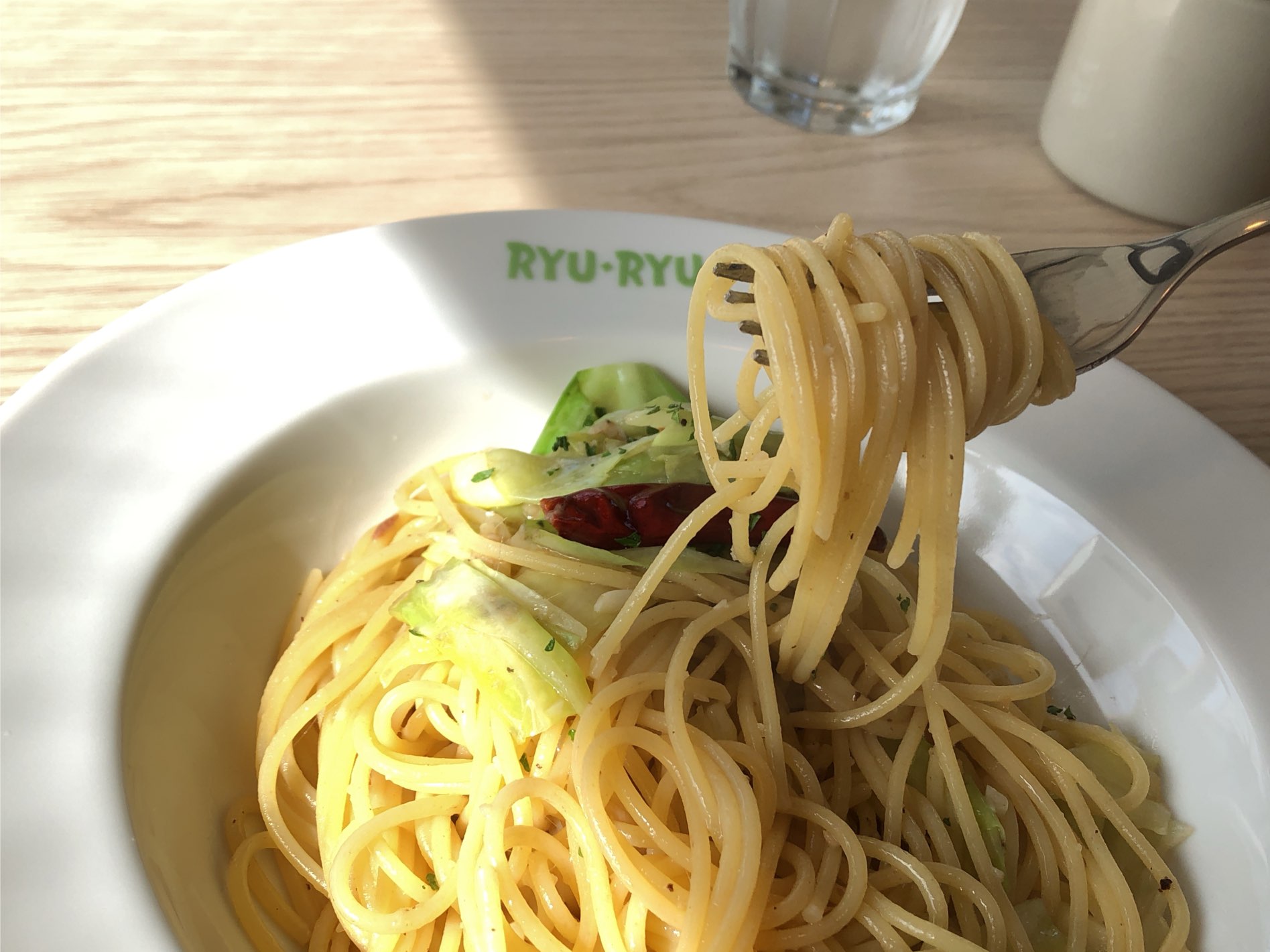 スパゲティ専門店「RYU -RYU」がオープンしたらしい／初日は満席では入れず2日めにランチしてきた。 - いけだ報道 | 池田市の地域情報 ...